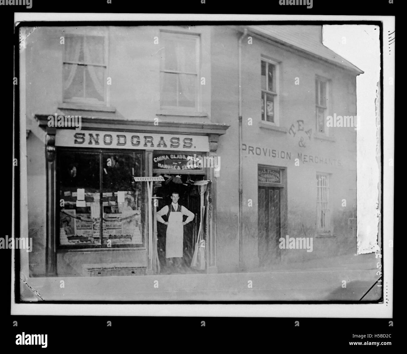 Snodgrass, Castle Street, Strabane Stock Photo - Alamy