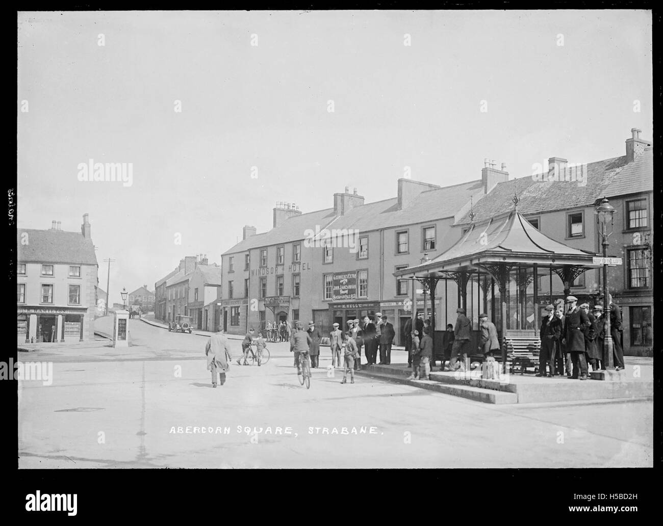 Abercorn Square in Strabane is a historic location known for its role ...