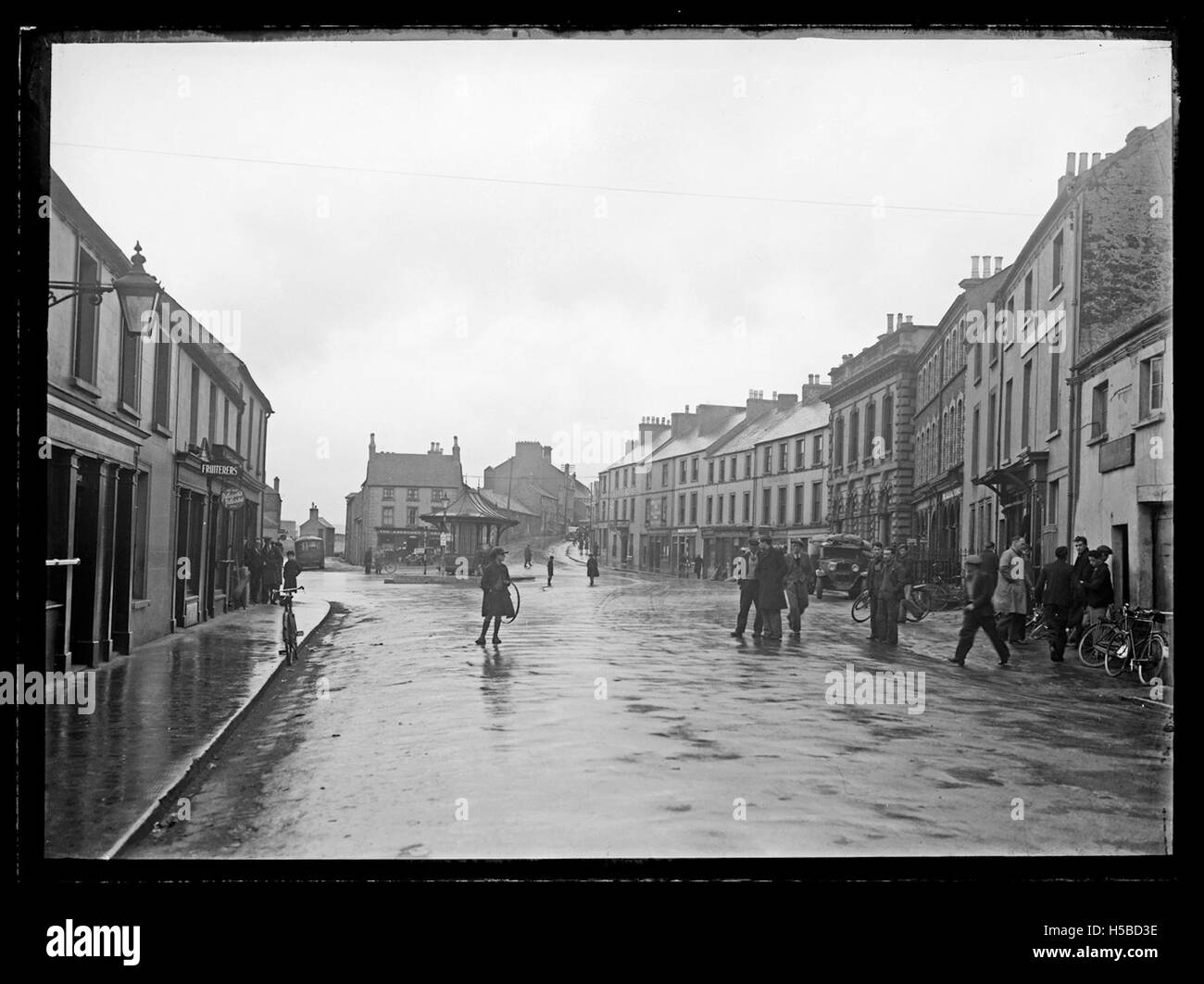 Abercorn Square in Strabane is a historic town square in Northern ...