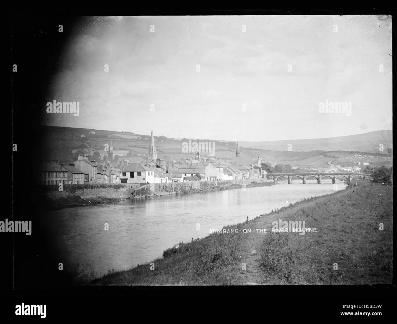 Strabane is a town located on the River Mourne in Northern Ireland ...