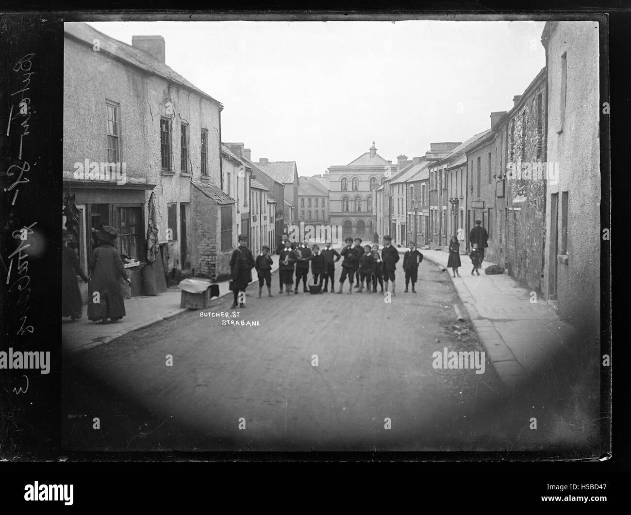 Butcher Street in Strabane is a key street in the town of Strabane ...