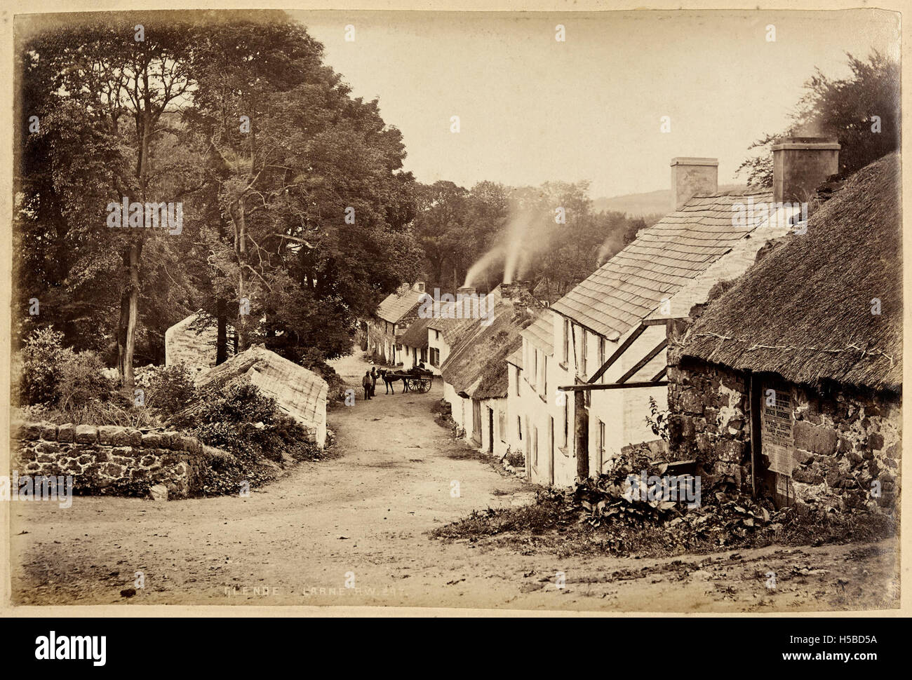 Glenoe is a village in County Antrim, Northern Ireland, known for its ...