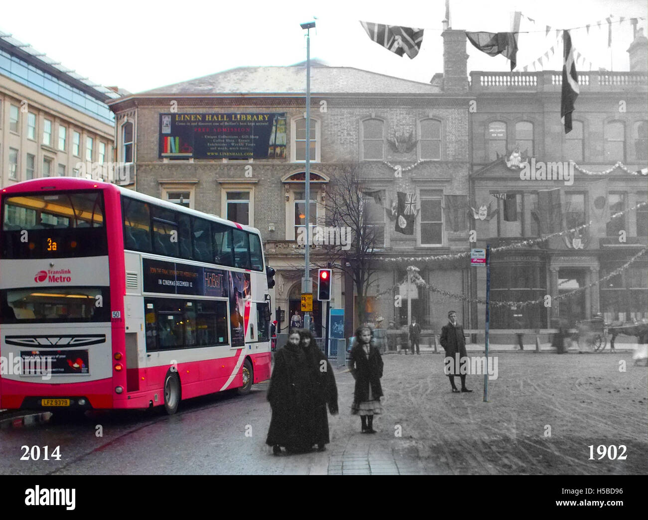 The Linenhall Library in Belfast is one of the oldest libraries in ...