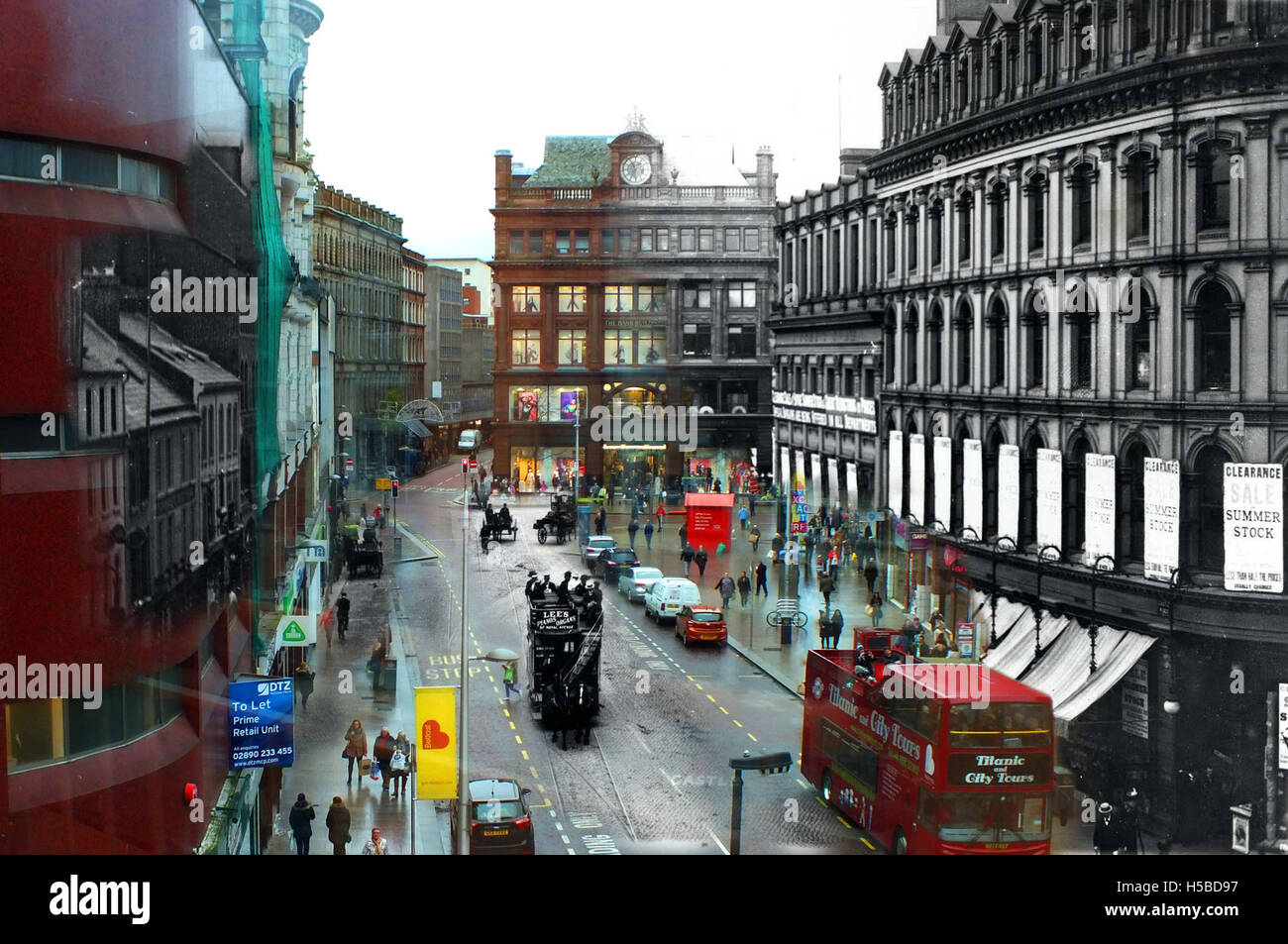 Castle Place is a central street in Belfast, Northern Ireland. The ...