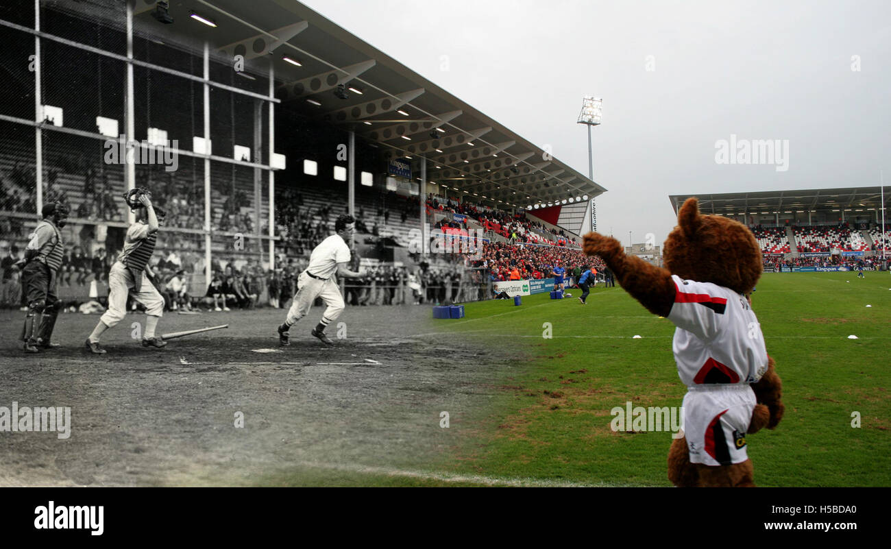 Kingspan stadium hi-res stock photography and images - Alamy