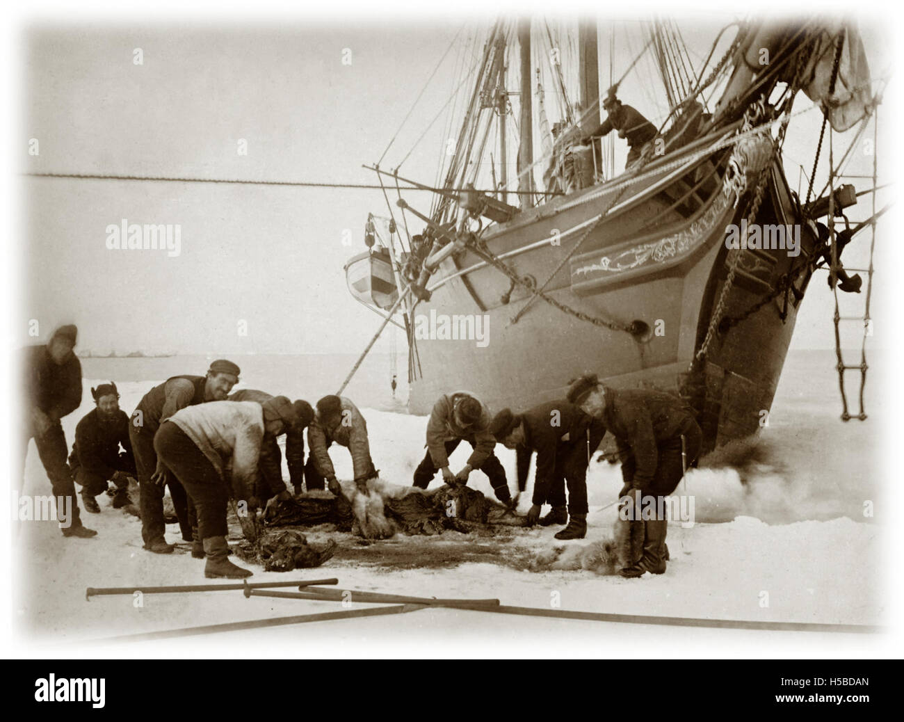 Polar Exploration (image 47 Stock Photo - Alamy