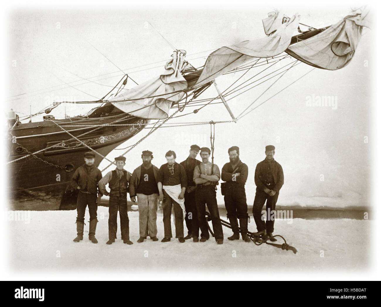 Polar Exploration (image 46 Stock Photo - Alamy