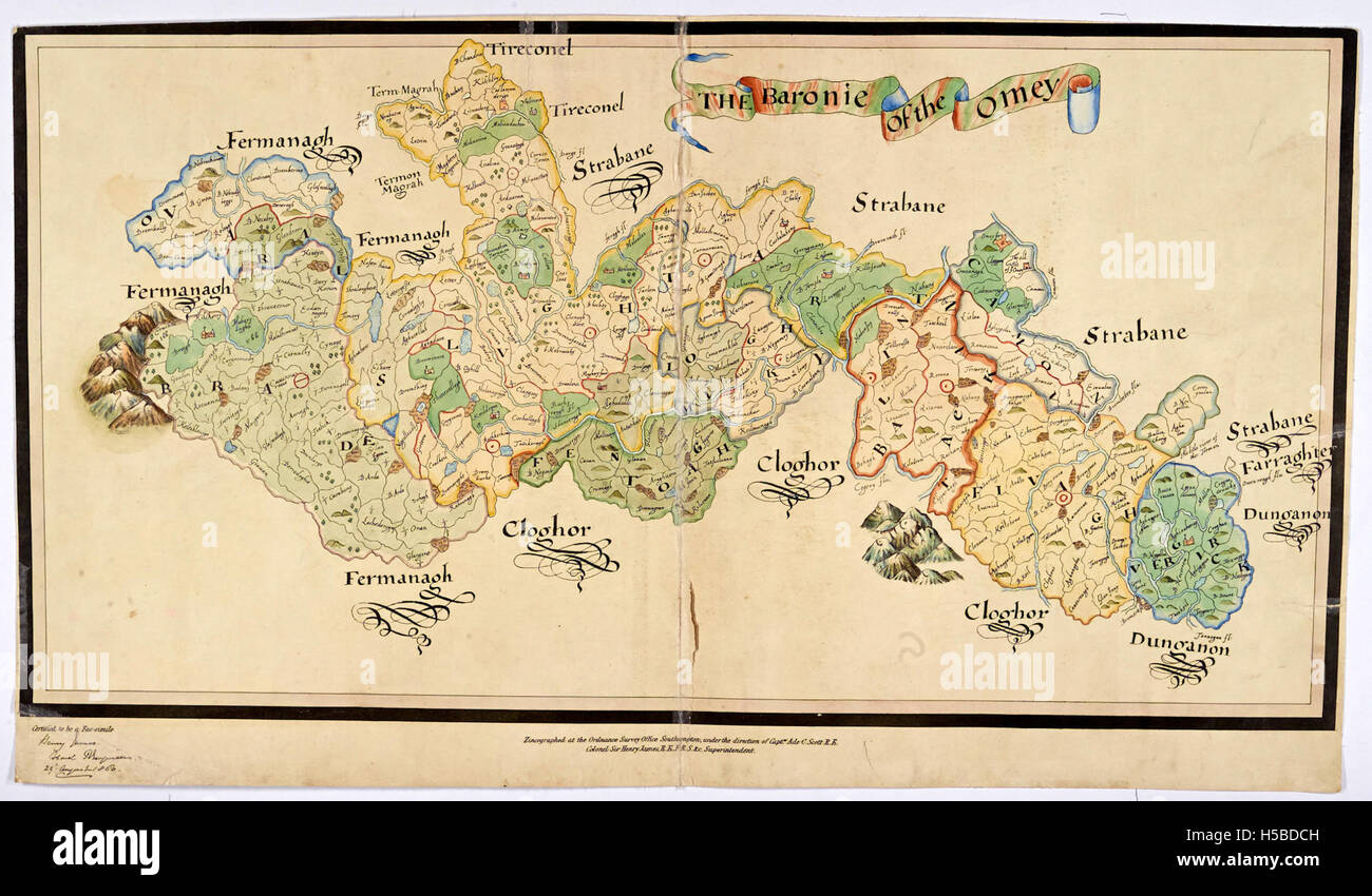 The Baronie of the Omey refers to a 17th-century barony, and the ...