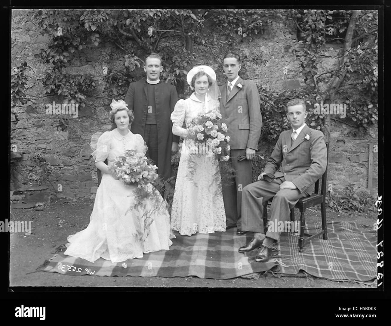 Landscape design garden decorative Black and White Stock Photos ...