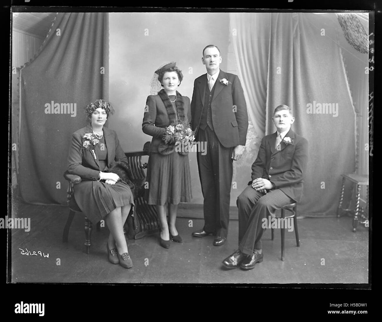 Social significance tied Black and White Stock Photos & Images - Alamy