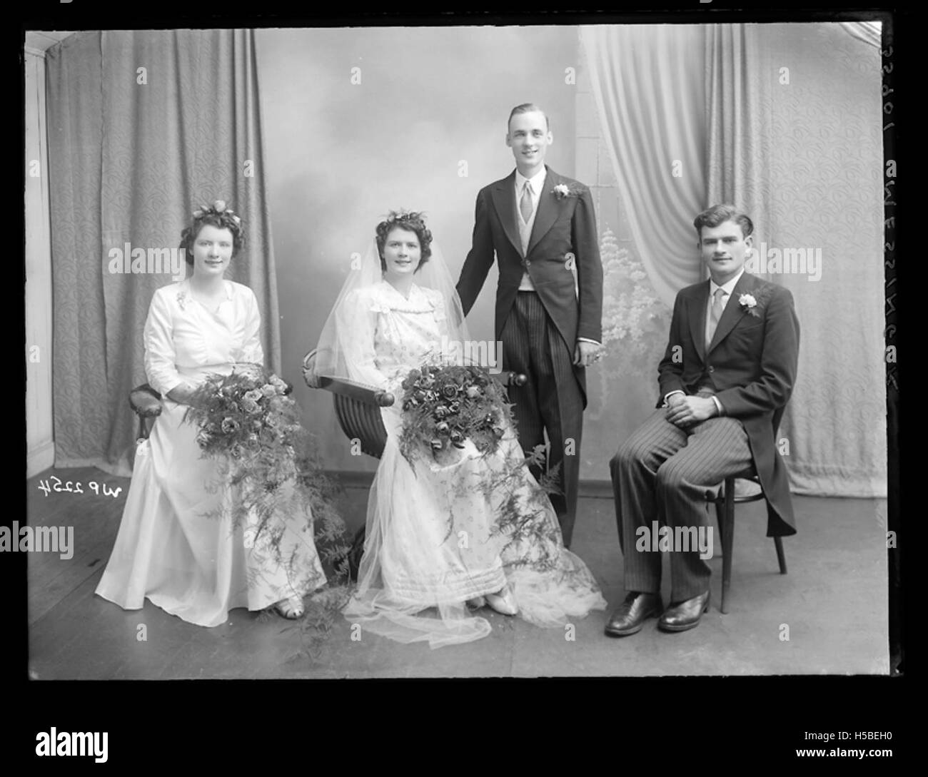 Historical service letters Black and White Stock Photos & Images - Alamy