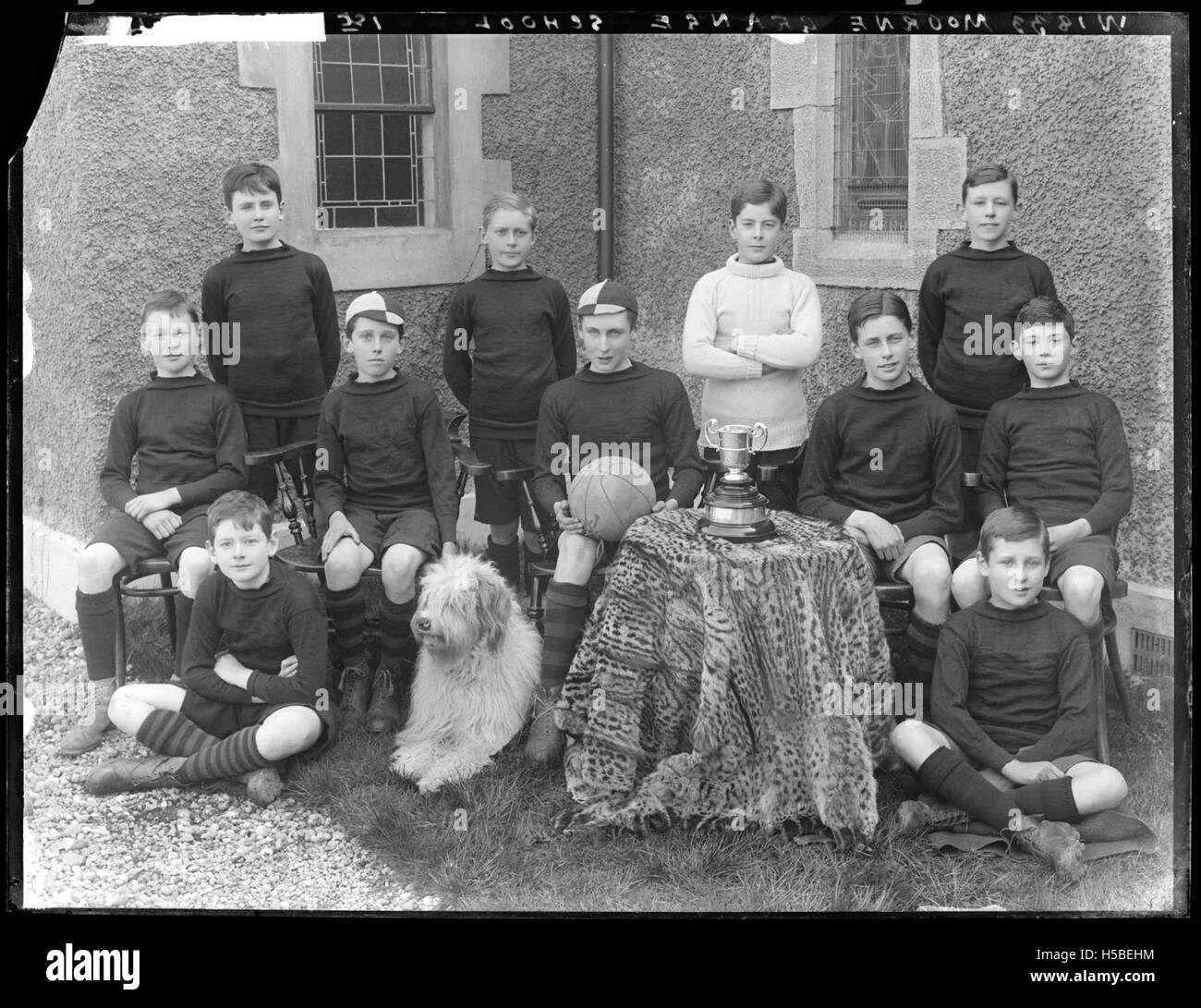 Local sports teams Black and White Stock Photos & Images - Alamy