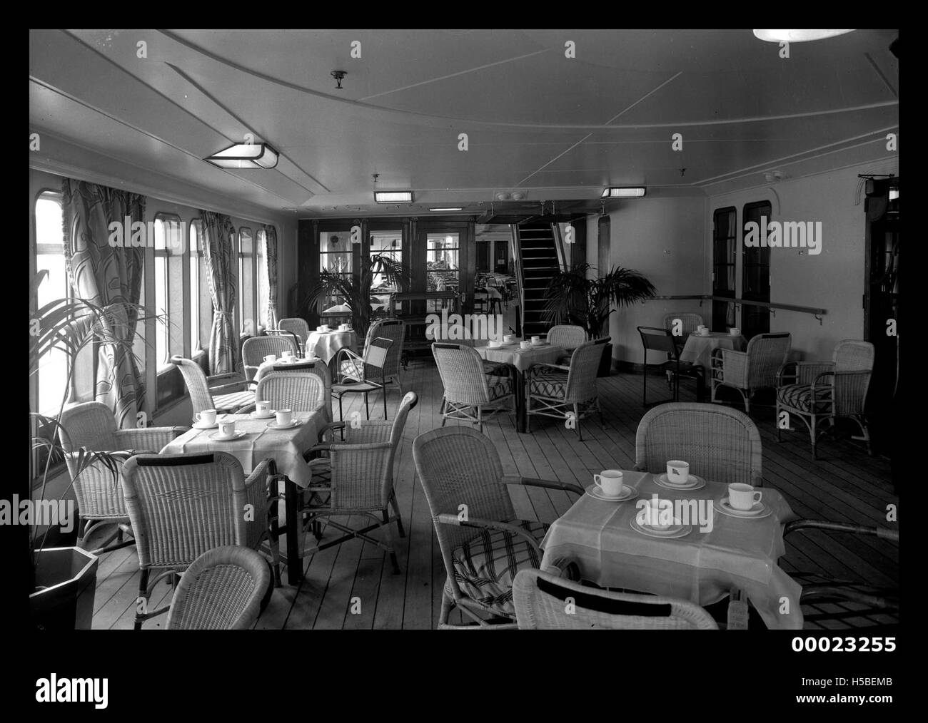 The observation deck Black and White Stock Photos & Images - Alamy