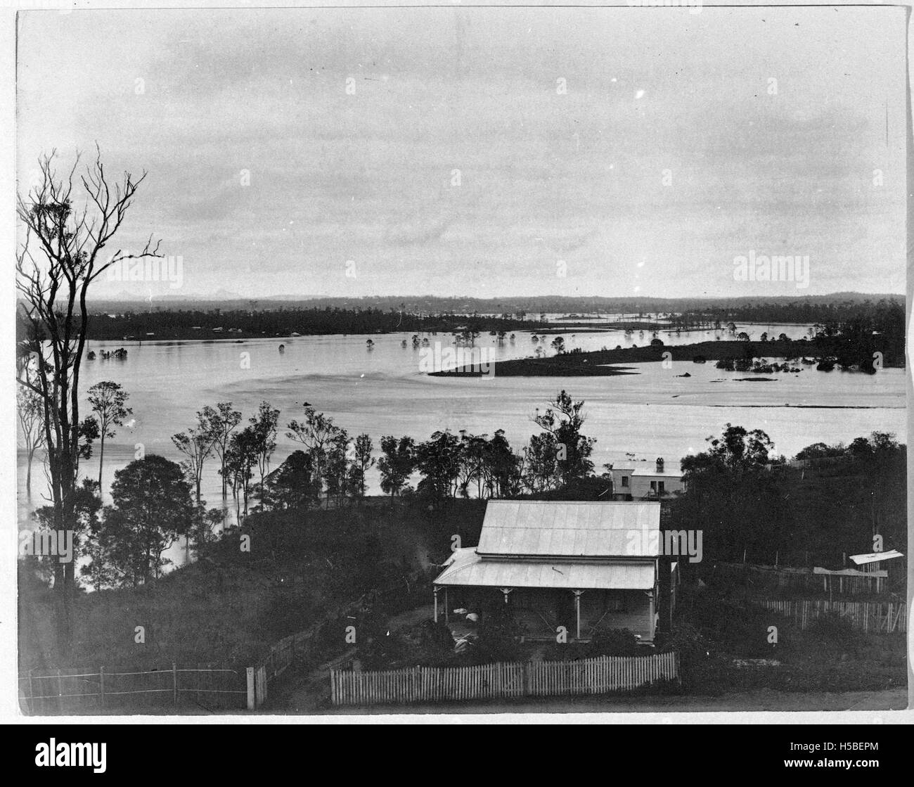 The 1893 Brisbane floods were a significant natural disaster, causing ...