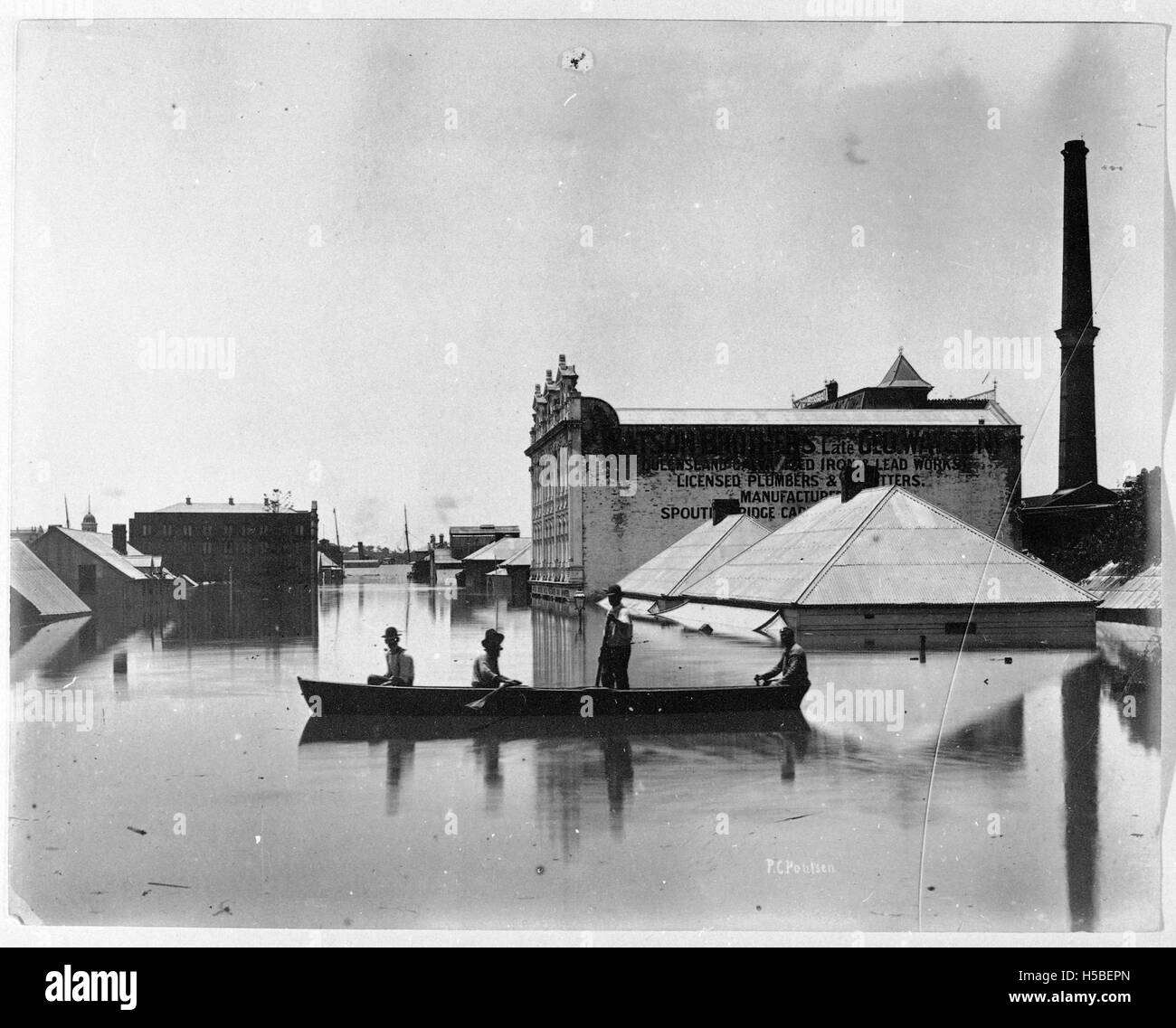 Natural disasters Black and White Stock Photos & Images - Alamy