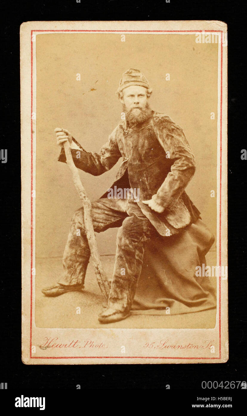 David Ashworth was a survivor of the shipwrecked vessel GENERAL GRANT ...