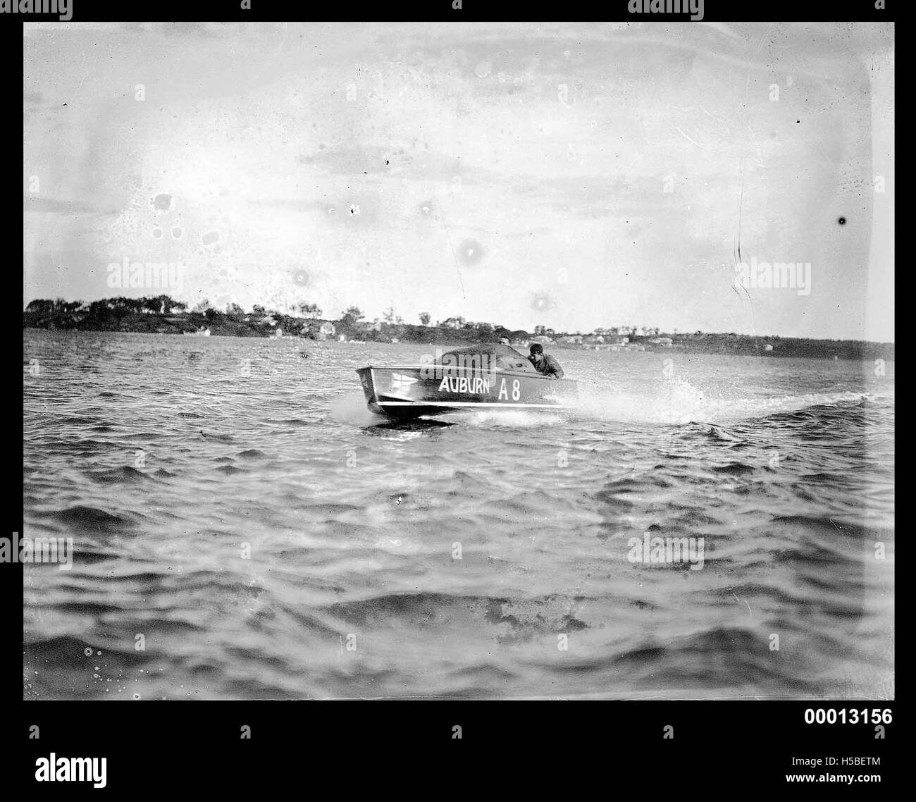Vintage speedboat hi-res stock photography and images - Alamy
