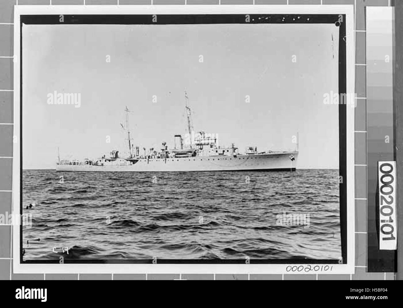HMAS Warrago was a River-class destroyer operated by the Royal ...