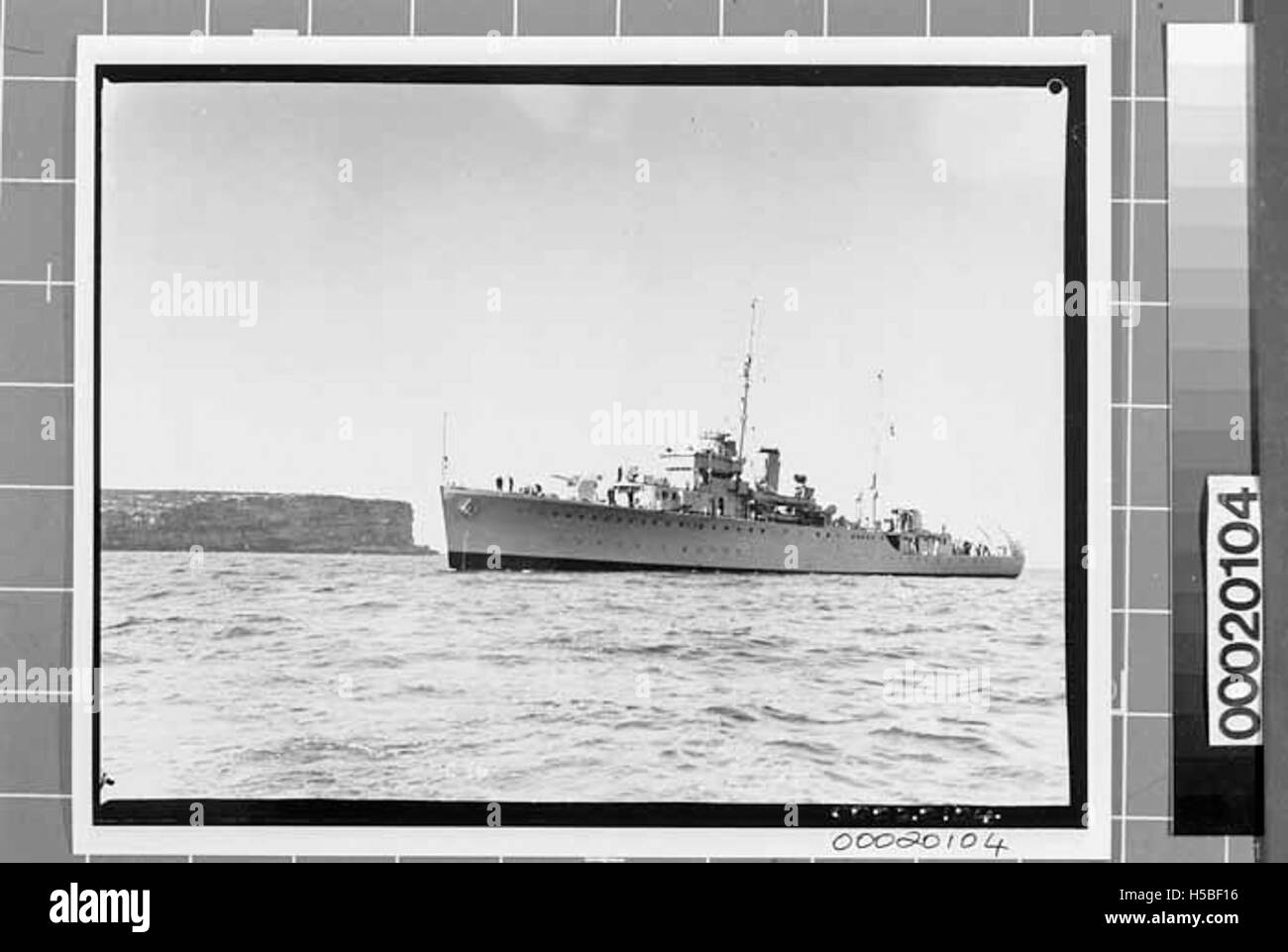 HMAS Warrego was an Australian Navy ship that served from 1946 until ...