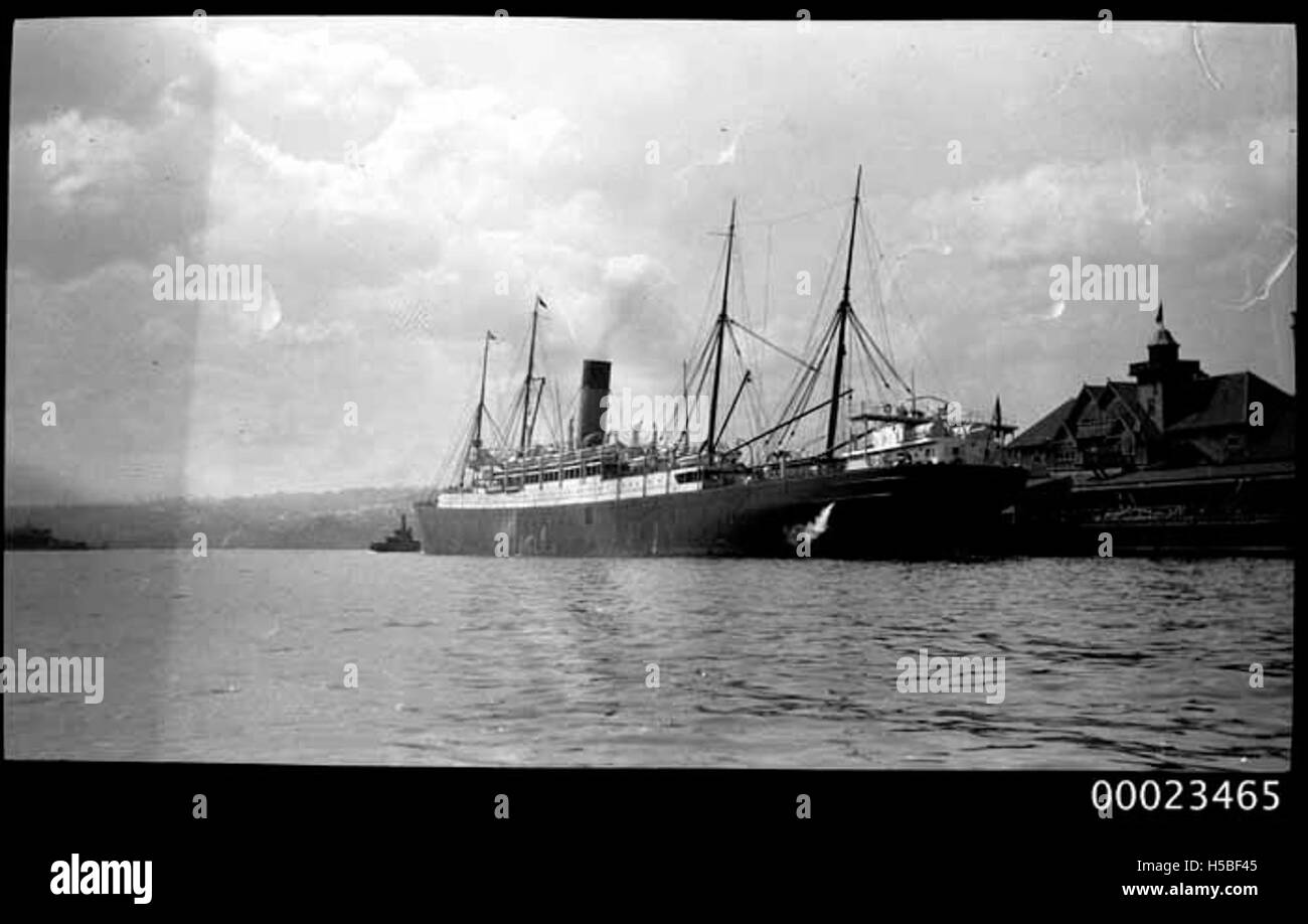 The SS Ceramic was a British passenger ship of the White Star Line. It ...