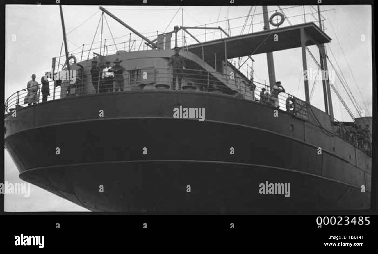 The SS Ceramic was a British passenger ship, known for its voyages ...