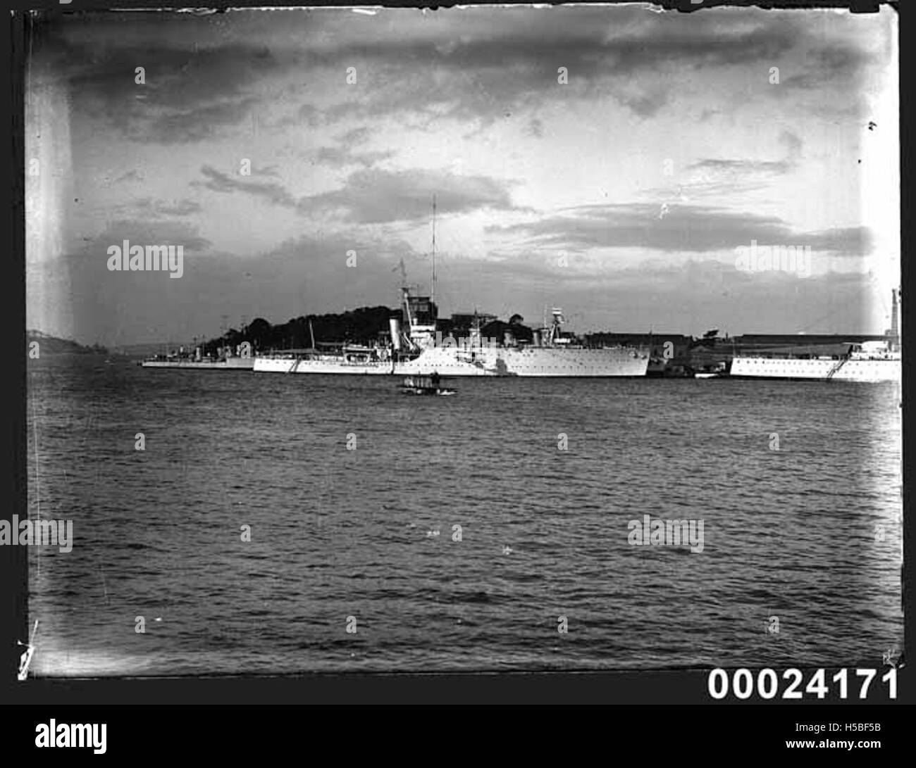 HMAS Albatross, an Australian naval vessel, is pictured in Sydney ...