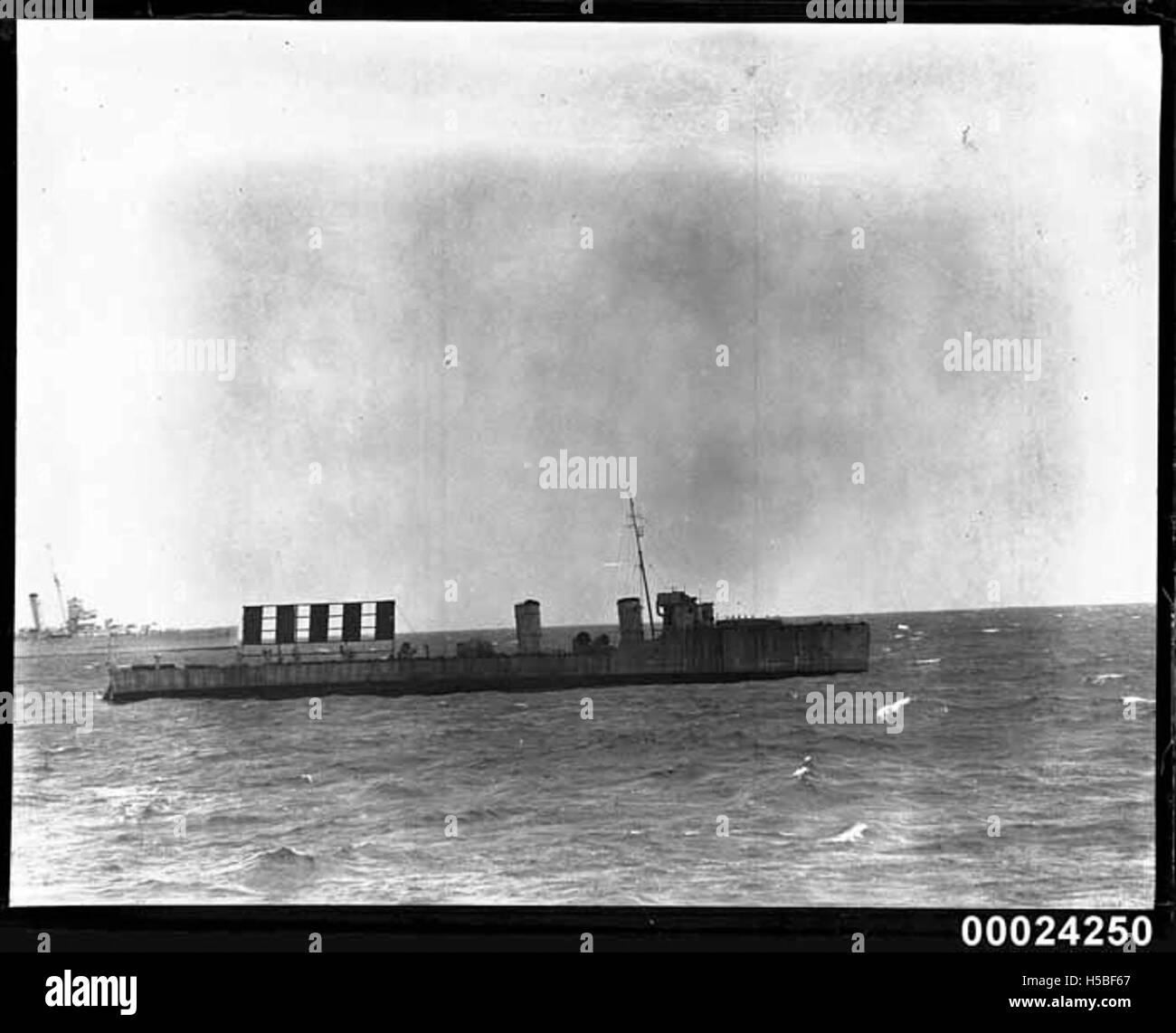 The sinking of the HMAS Torrens I refers to a specific historical event ...