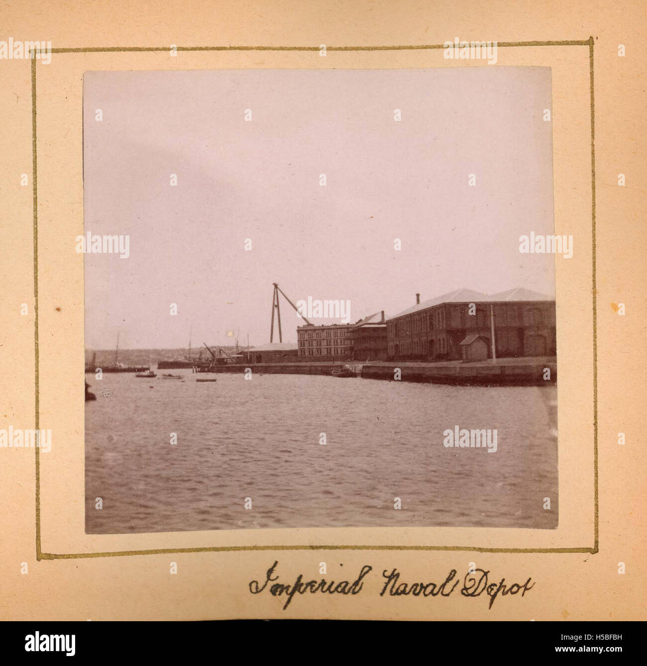 Naval depot hi-res stock photography and images - Alamy