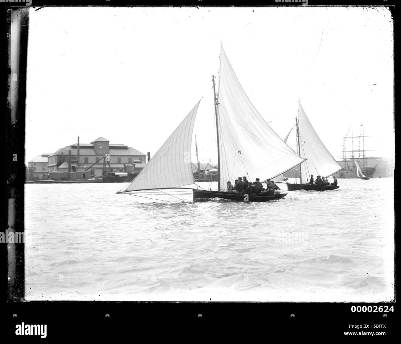 Boat in garden Black and White Stock Photos & Images - Alamy