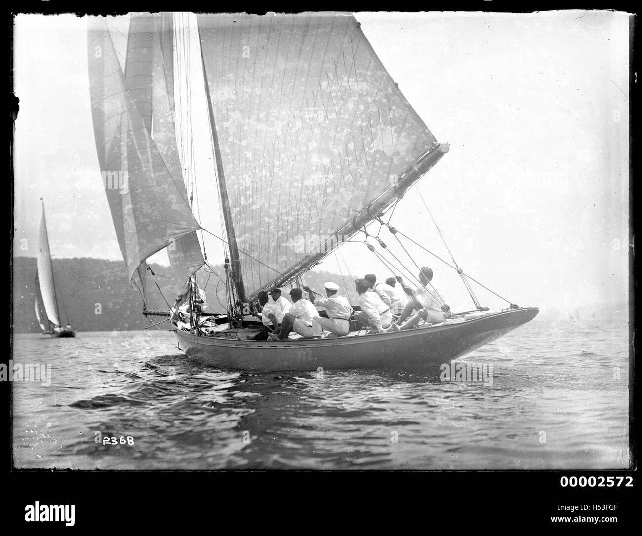 This image captures yachts on Sydney Harbour, one of Australia's most ...