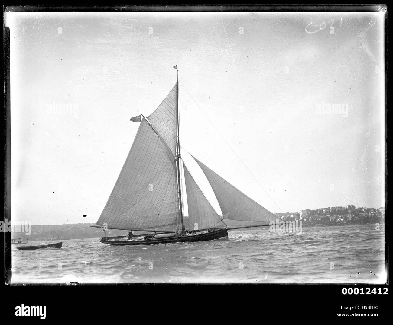 Historic sailing cutter hi-res stock photography and images - Alamy