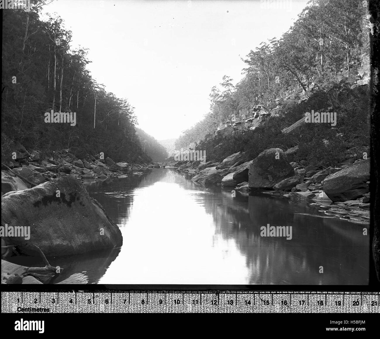 Nepean river Black and White Stock Photos & Images - Alamy