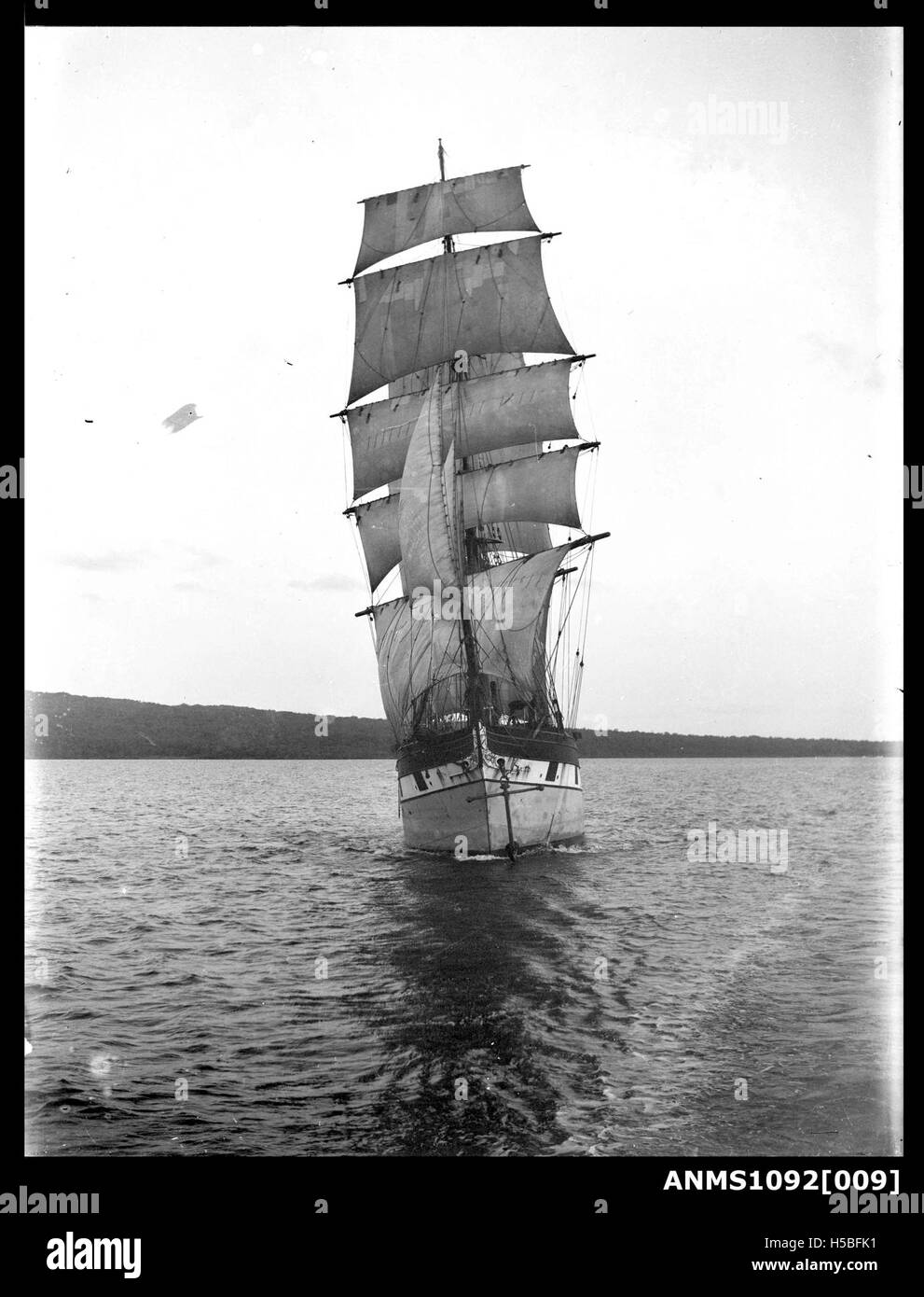 Barque RAUPO on Sydney Harbour Stock Photo - Alamy