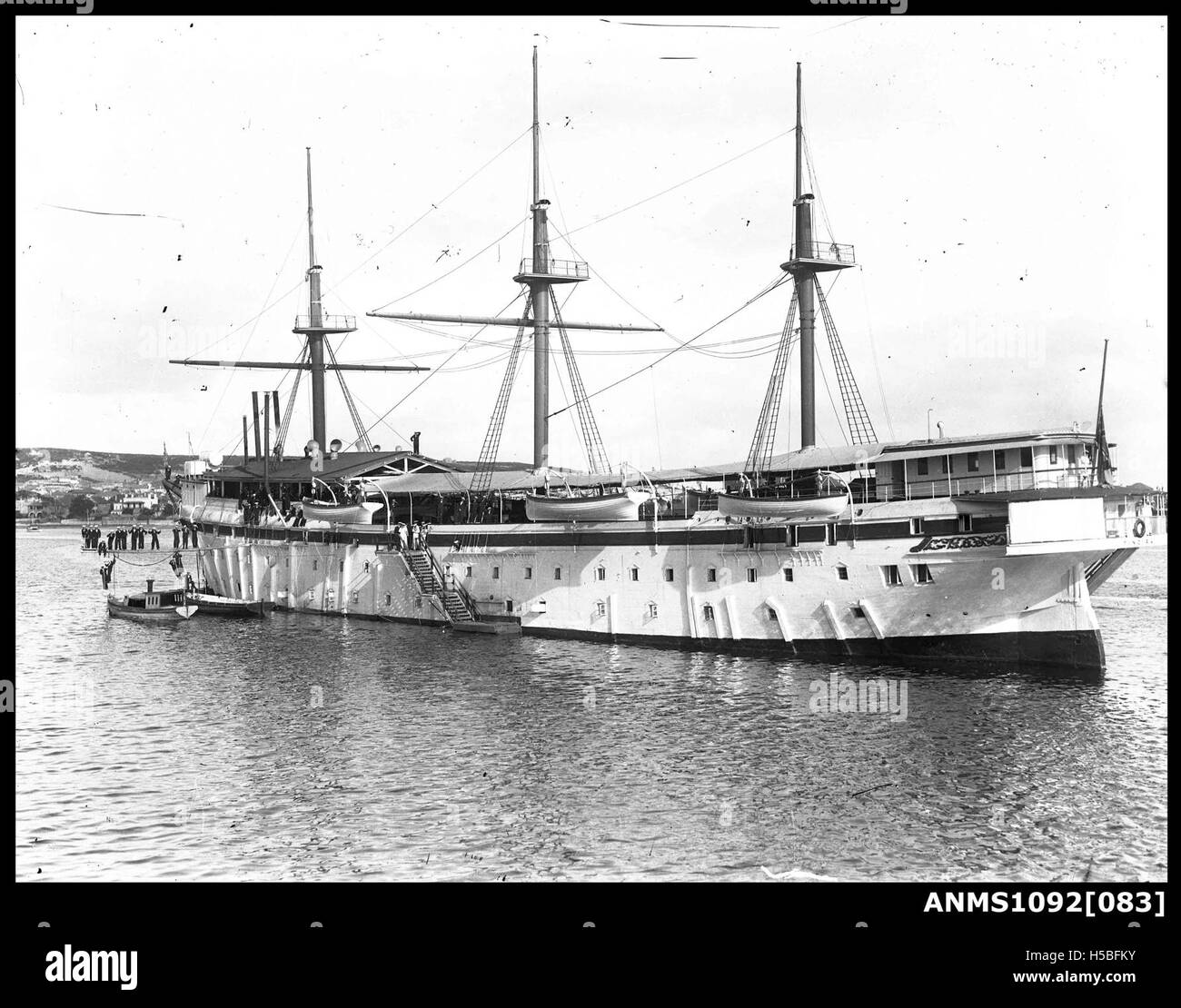 Royal navy training ship hi-res stock photography and images - Alamy