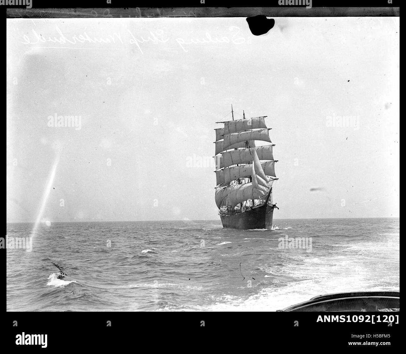 Three-masted barque WINTERHUDE Stock Photo - Alamy Three-masted barque WINTERHUDE Stock Photo - Alamy