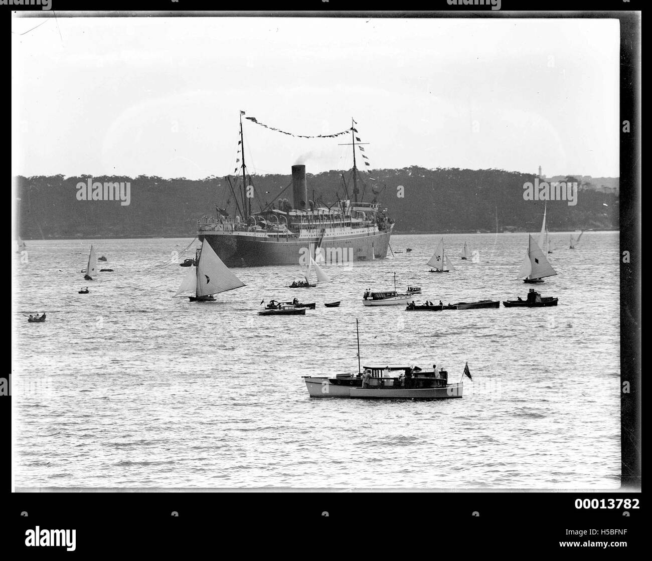 Moored for the day Black and White Stock Photos & Images - Alamy