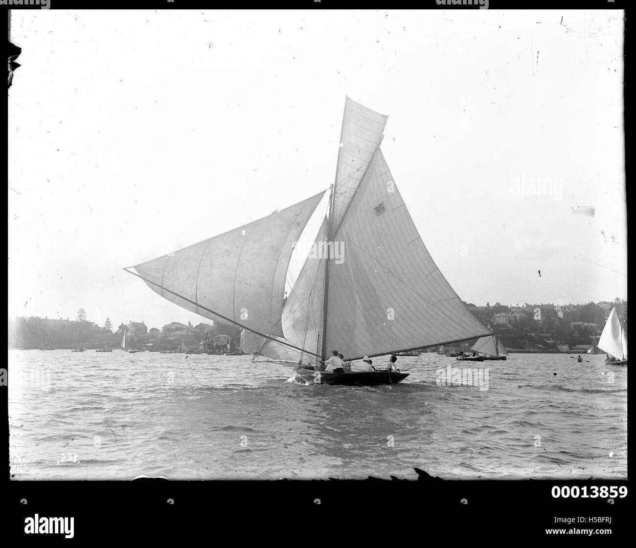 The 22-footer skiff is a type of small sailing boat, commonly used for ...