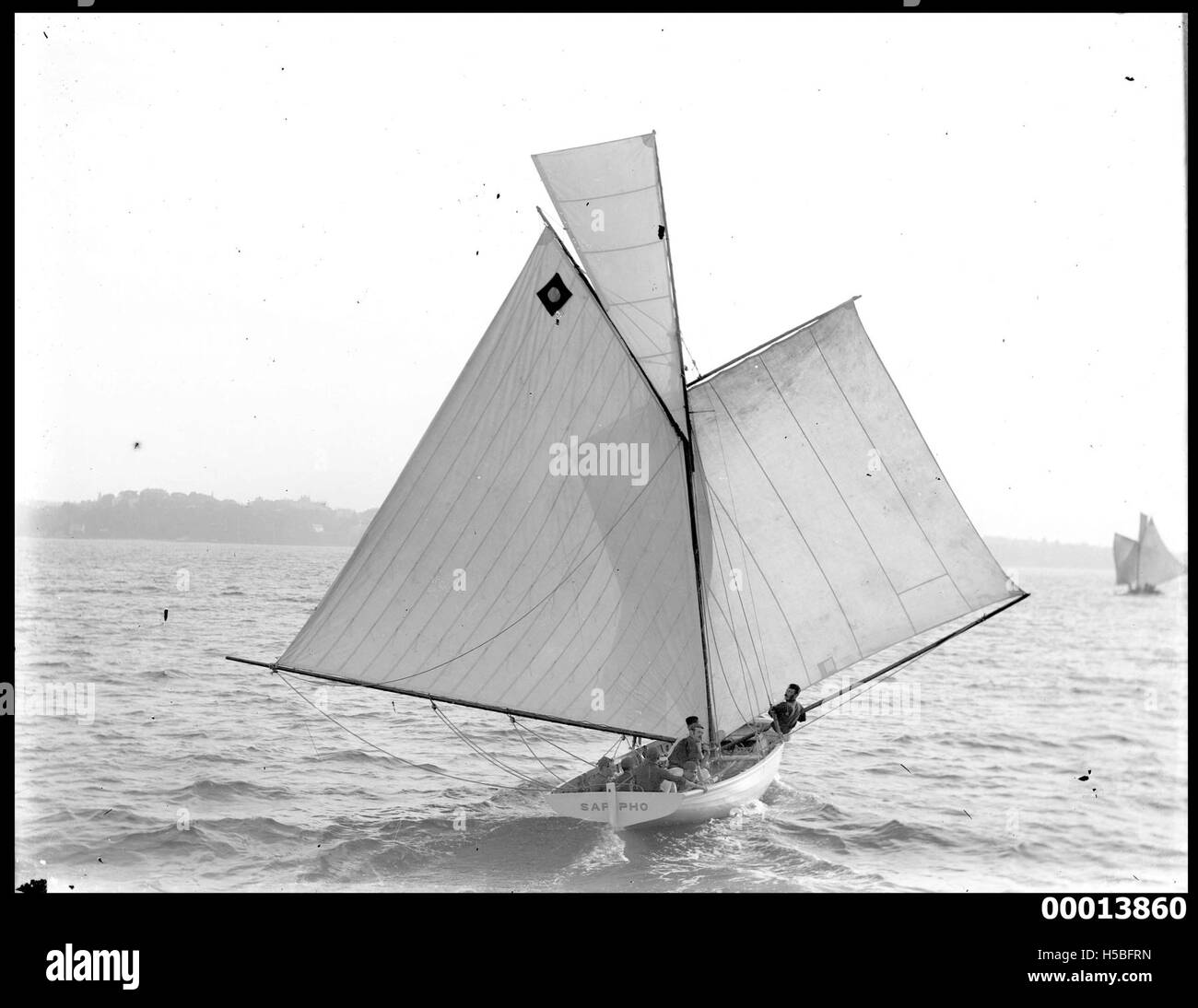 Gaff at Black and White Stock Photos & Images - Alamy