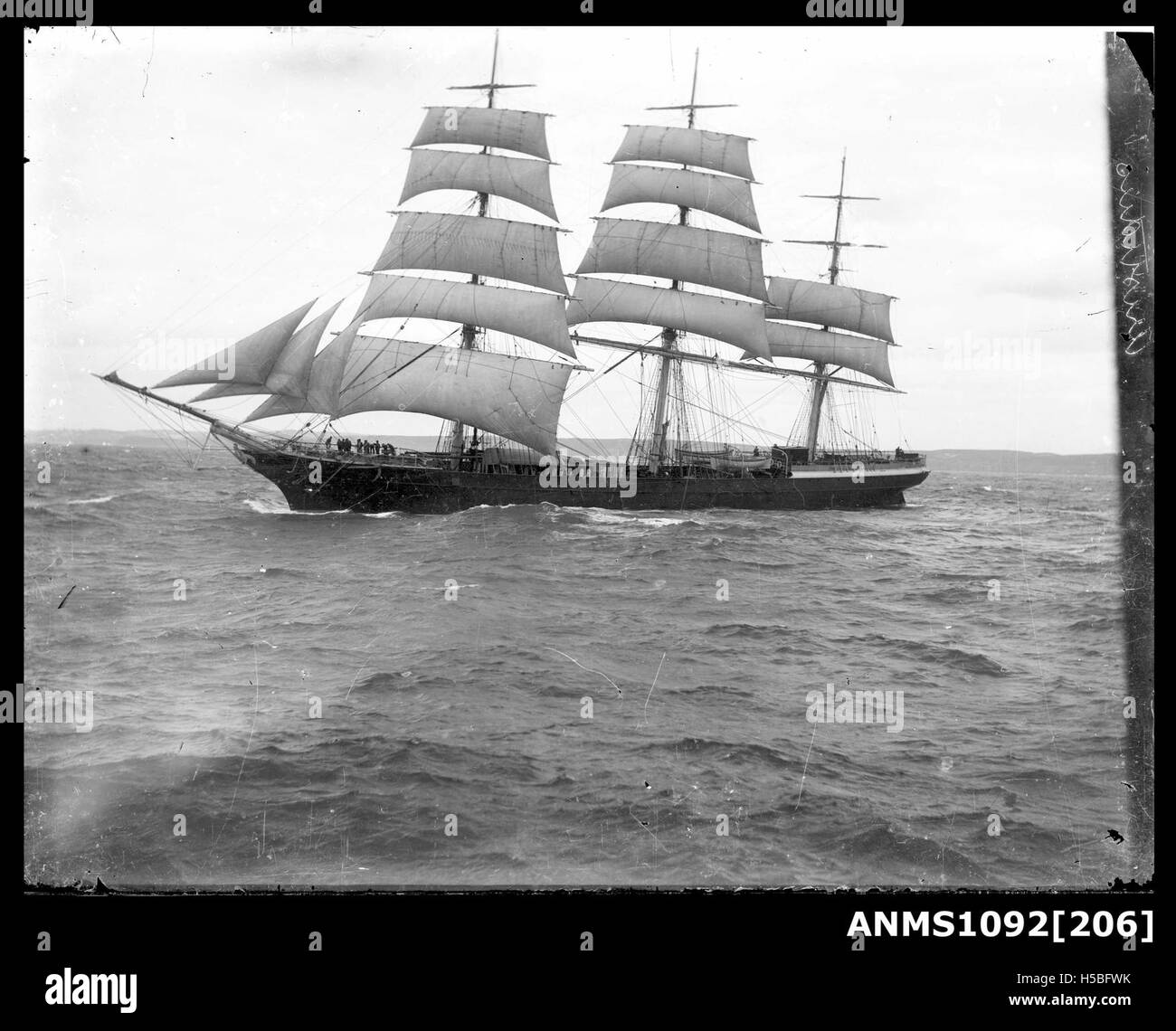 Crew environment Black and White Stock Photos & Images - Alamy