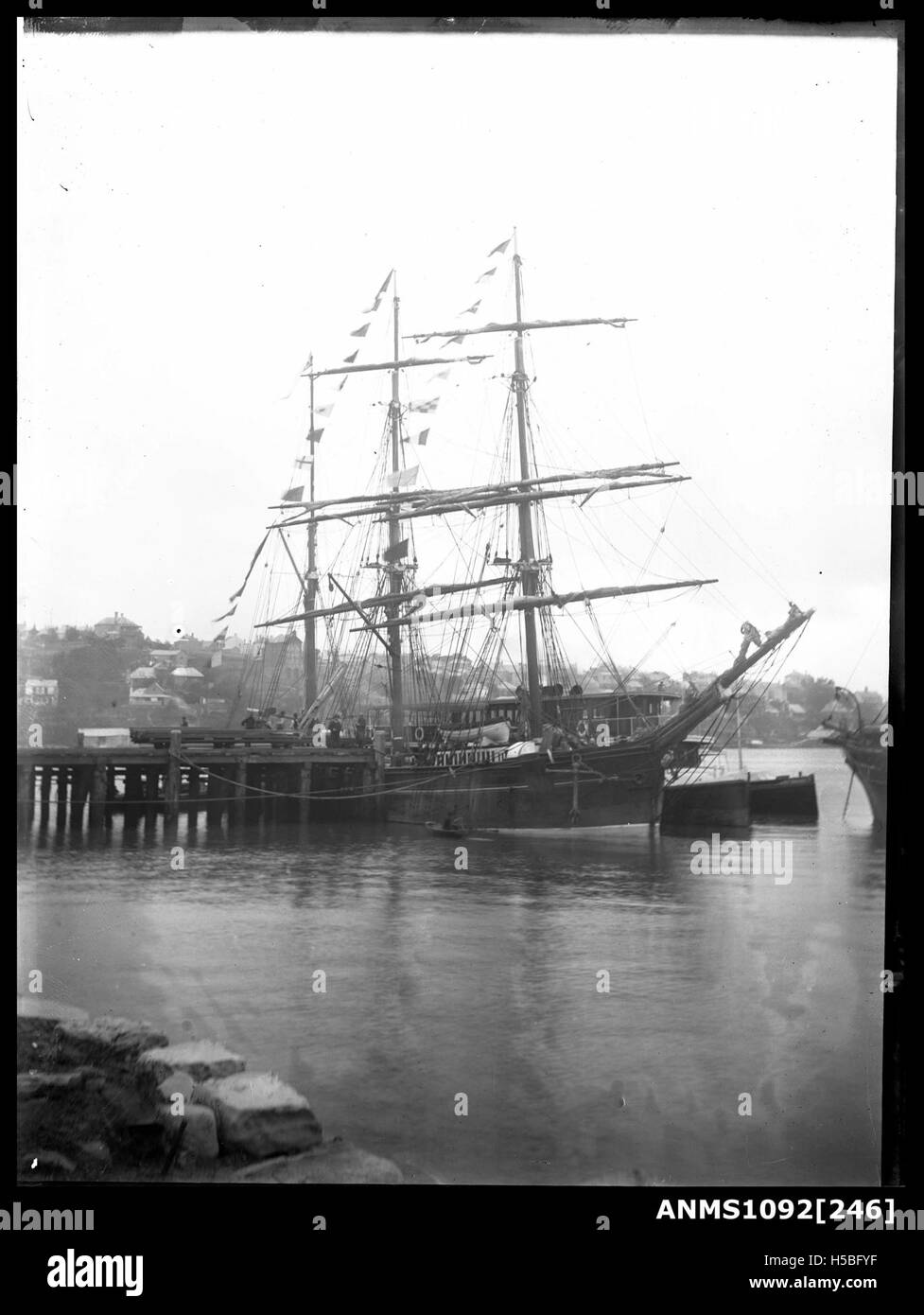 5 masted Black and White Stock Photos & Images - Alamy