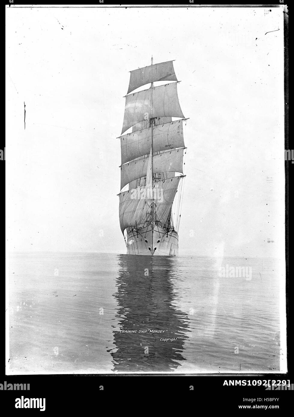 Royal navy training ship hi-res stock photography and images - Alamy