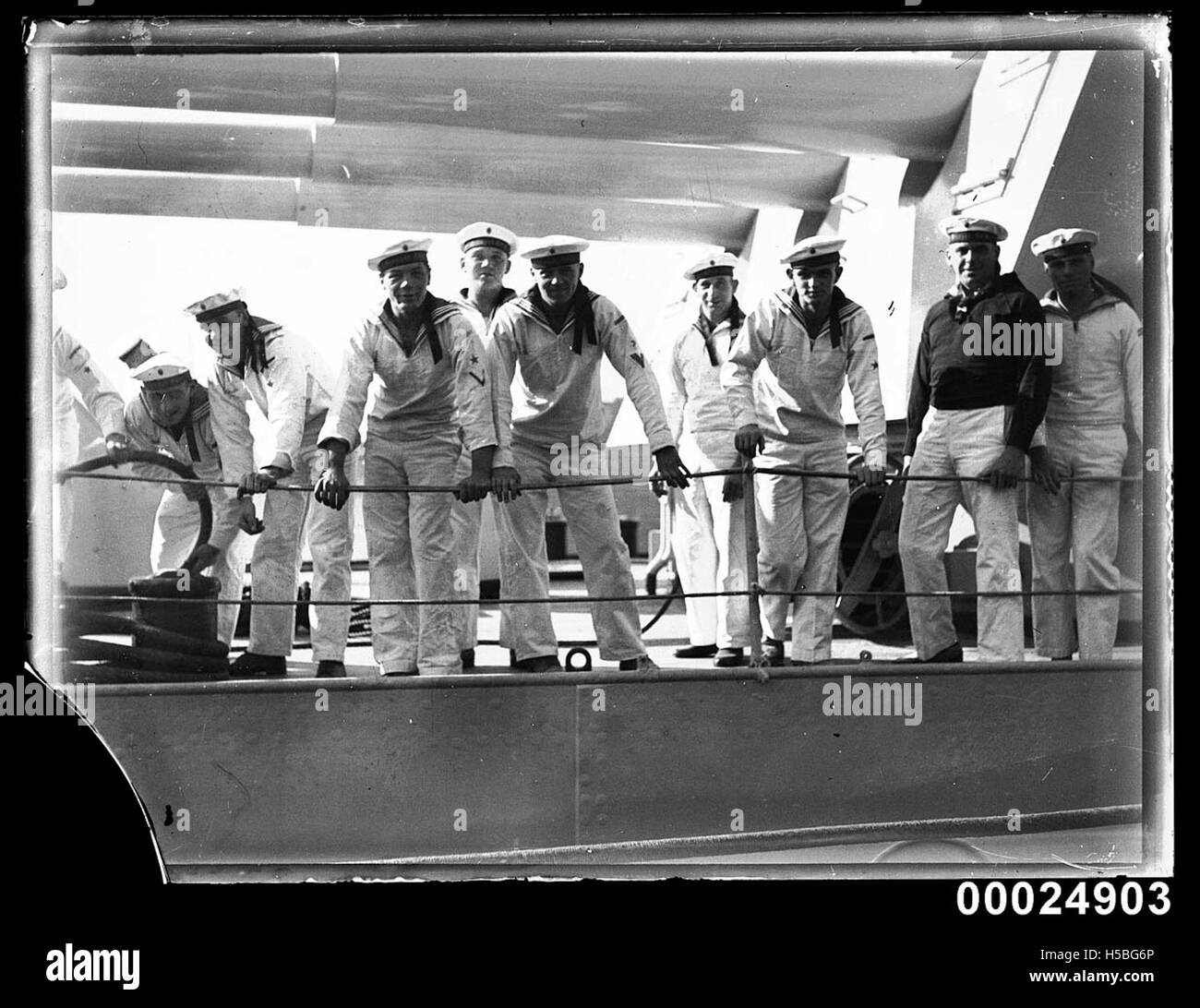 Deck seamen High Resolution Stock Photography and Images - Alamy