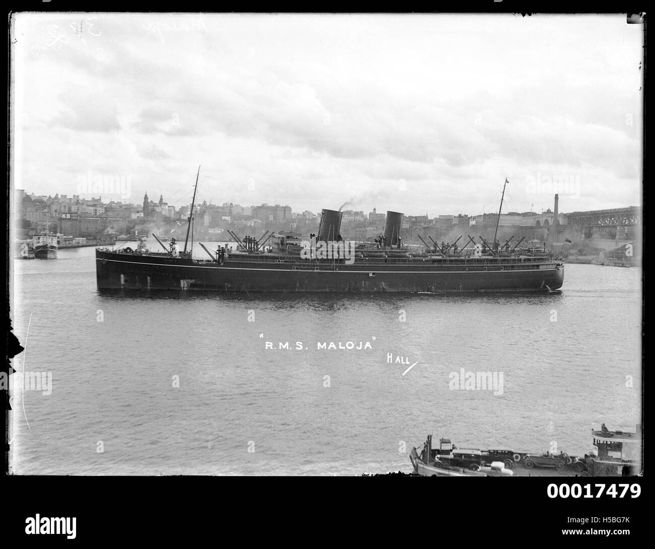 Rms maloja hi-res stock photography and images - Alamy