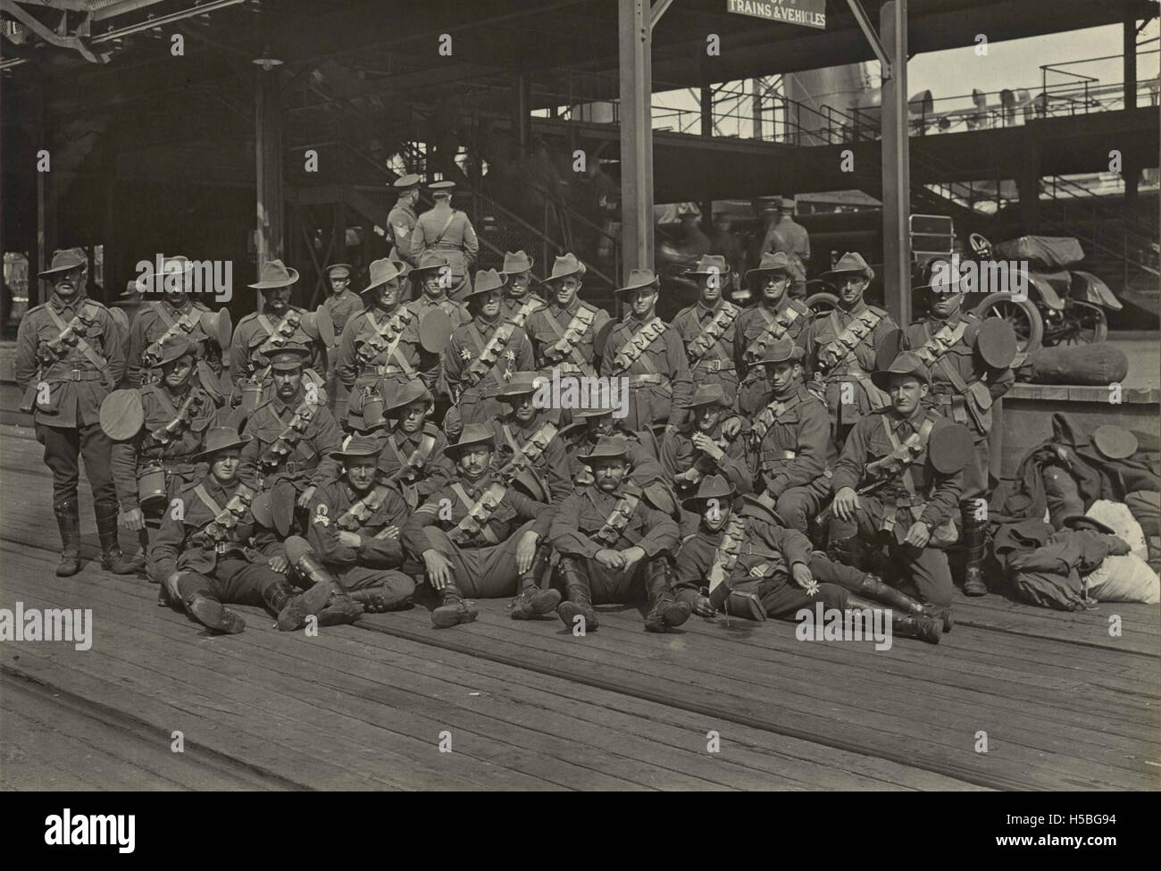 Australian light horse brigade hi-res stock photography and images - Alamy