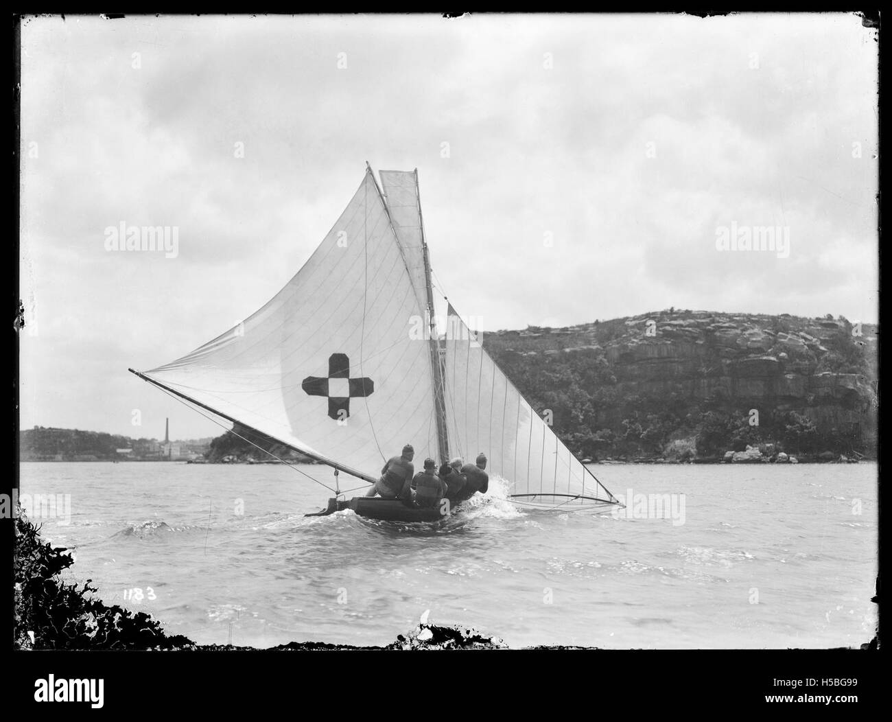 The 12-footer Commonwealth is a small, fast sailing vessel seen on ...