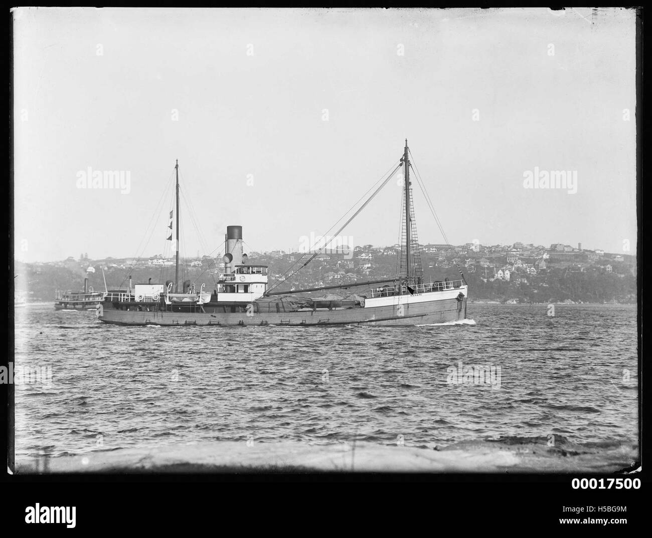 Coastal steamer NARANI Stock Photo - Alamy