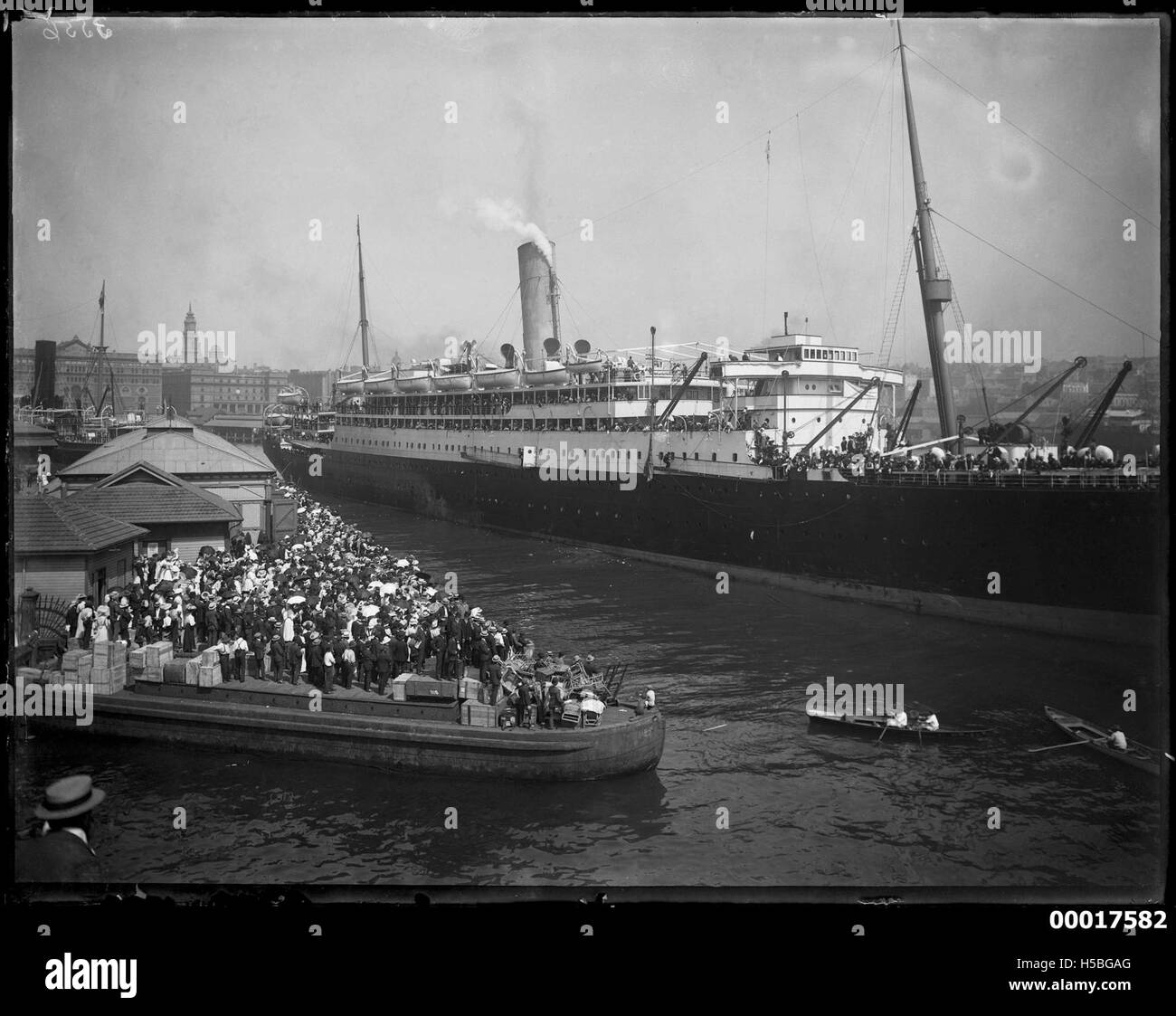The passenger liner ASTURIAS was a prominent ship known for its voyages ...