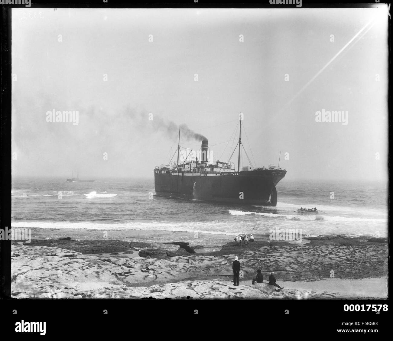 Accident beach Black and White Stock Photos & Images - Alamy