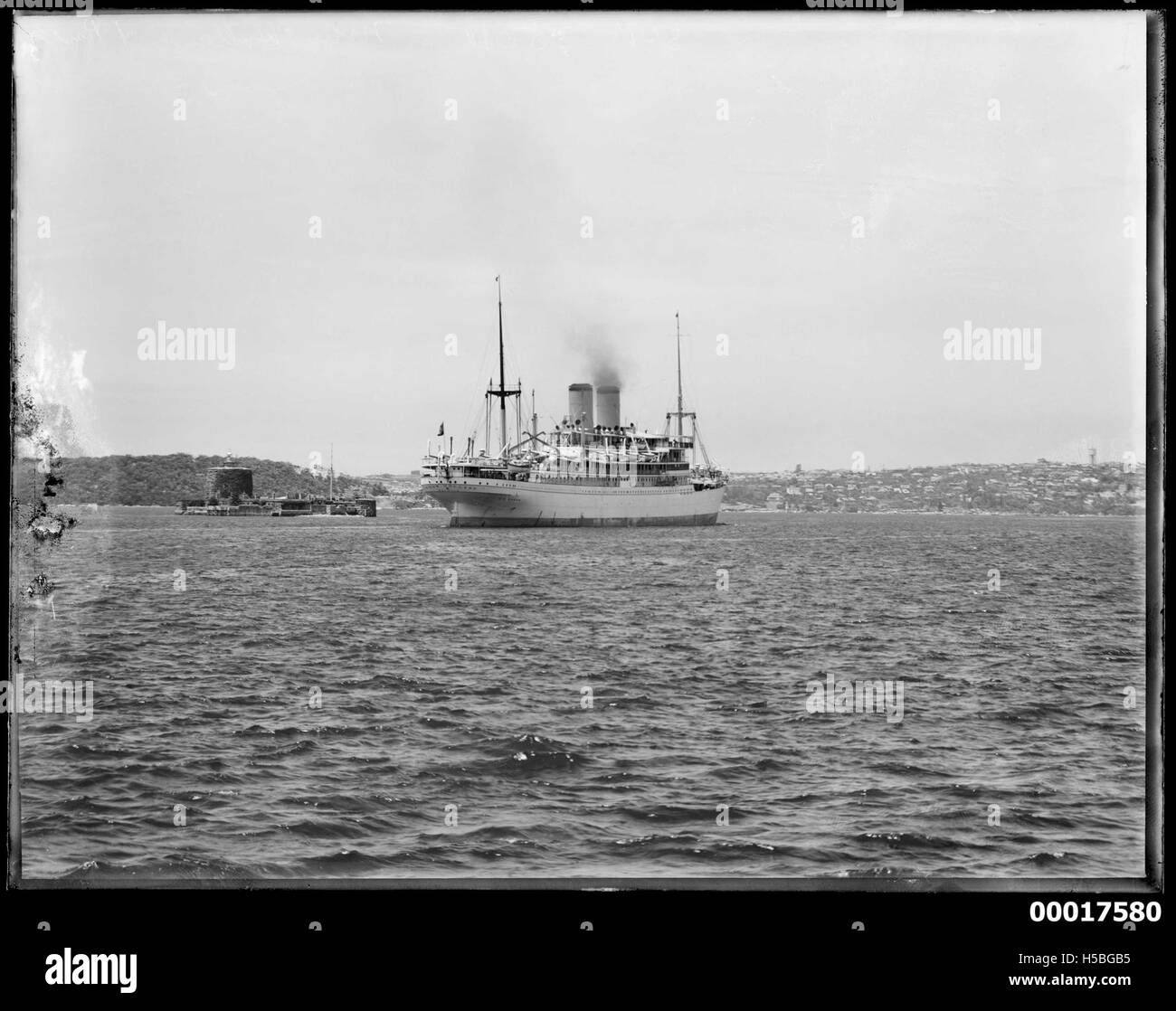 Historic australian fort Black and White Stock Photos & Images - Alamy