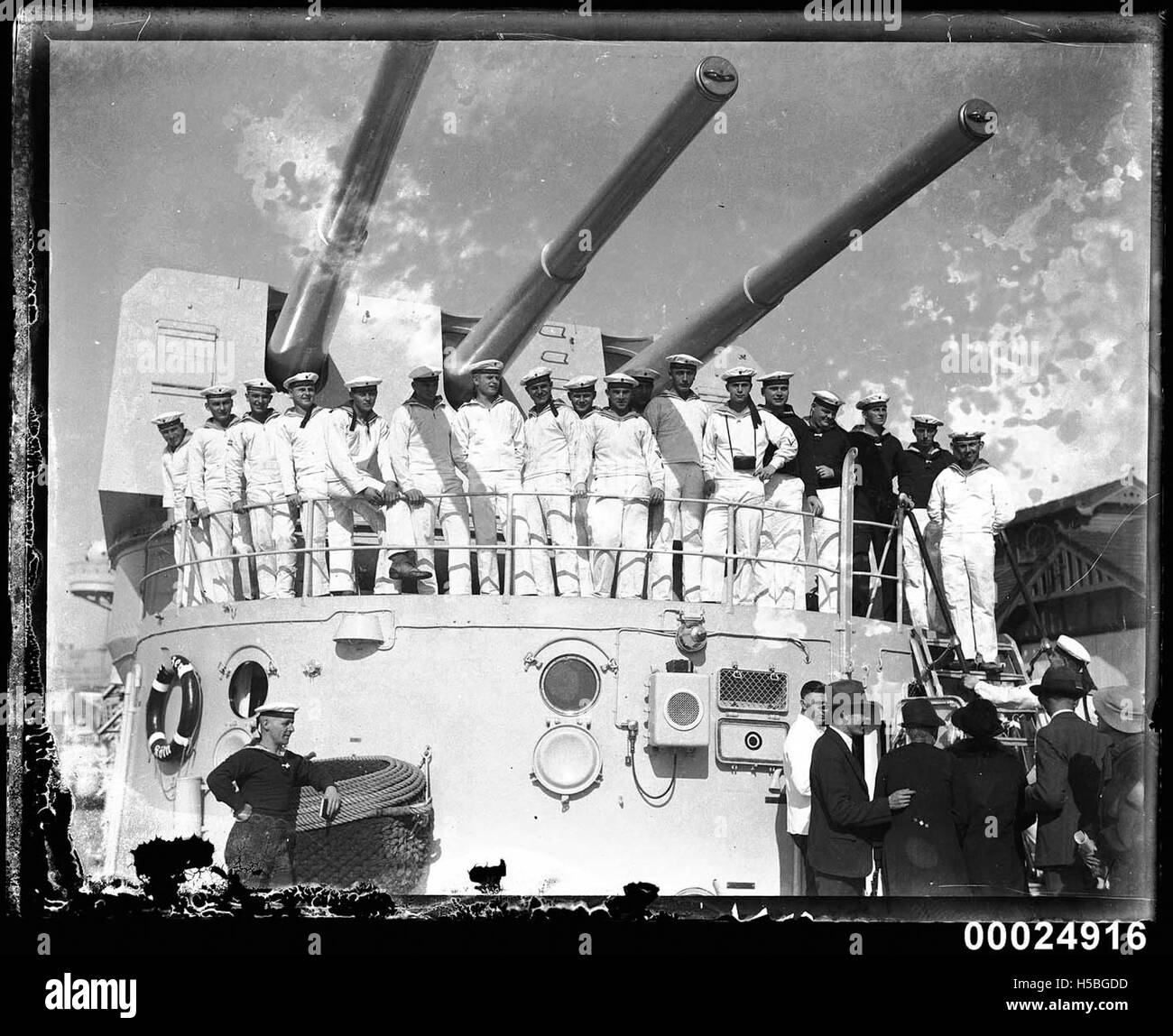 Front gun turret a hi-res stock photography and images - Alamy